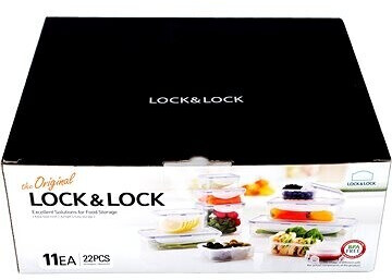 Lock&Lock Starter Set 11-teilig ab 34,90 € | Preisvergleich bei idealo.de