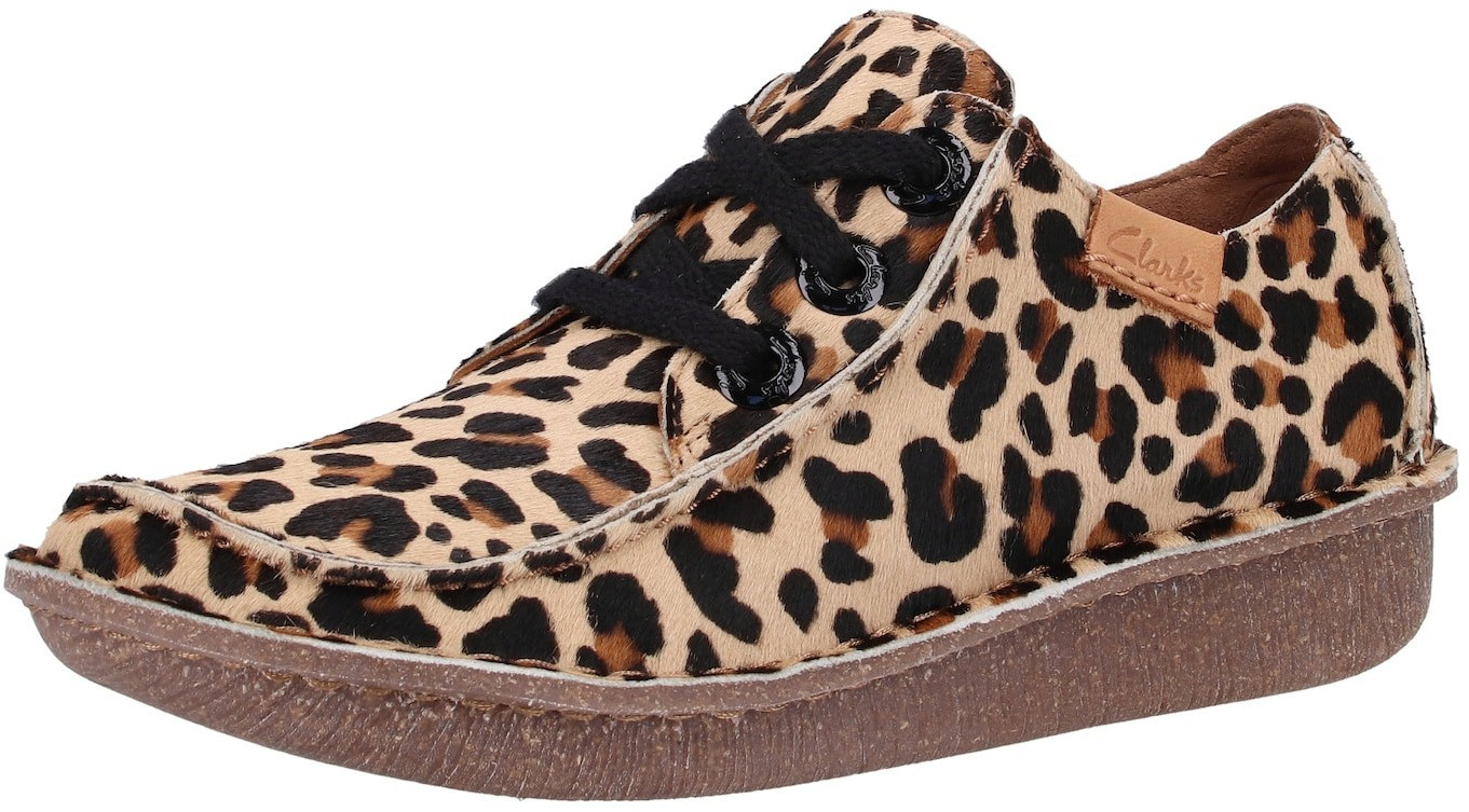 Buy Clarks Funny Dream leopard print from £68.99 (Today) – Best Deals ...