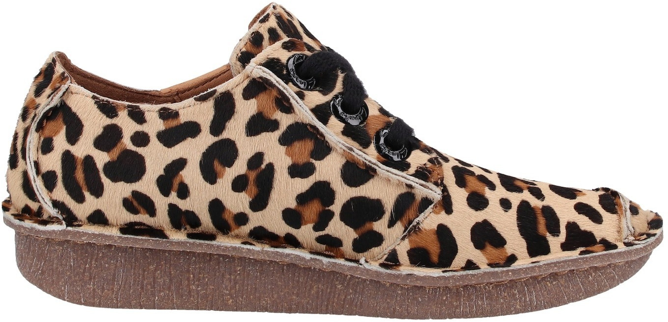 Buy Clarks Funny Dream leopard print from £68.99 (Today) – Best Deals ...