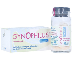 Gynophilus Vaginalkapseln (14 Stk.) ab 11,46 € (Mai 2024 Preise ...