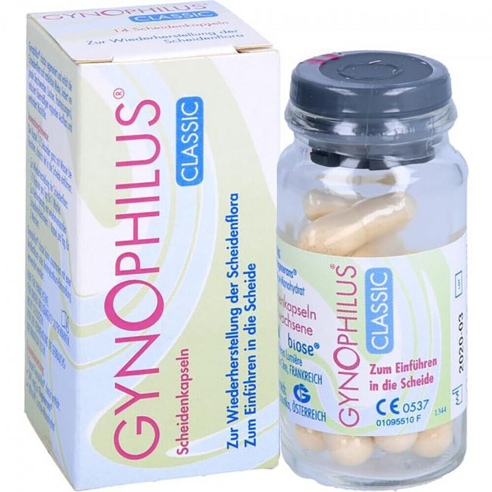 Gynophilus Vaginalkapseln (14 Stk.) ab 11,46 € (Mai 2024 Preise ...