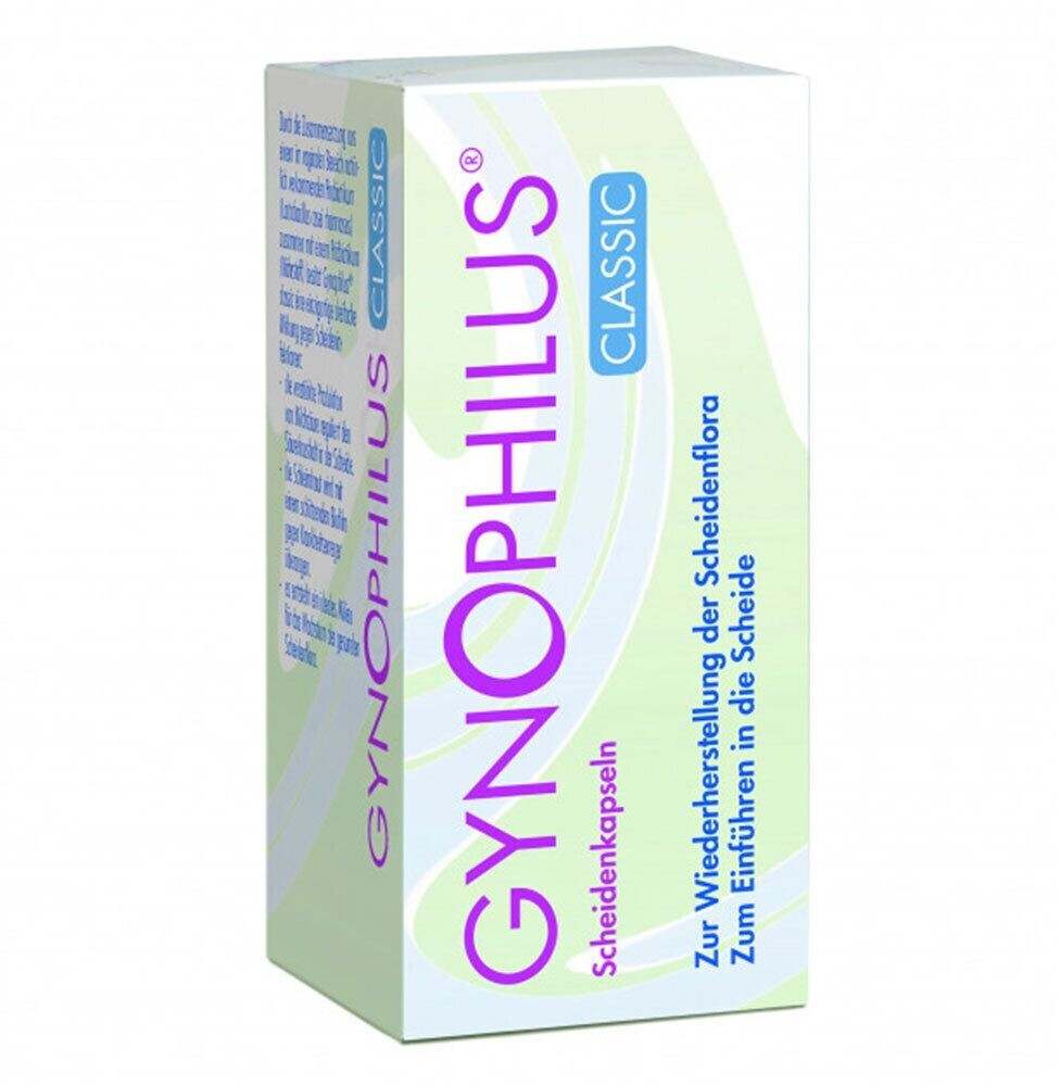 Gynophilus Vaginalkapseln (14 Stk.) ab € 10,89 | Preisvergleich bei ...