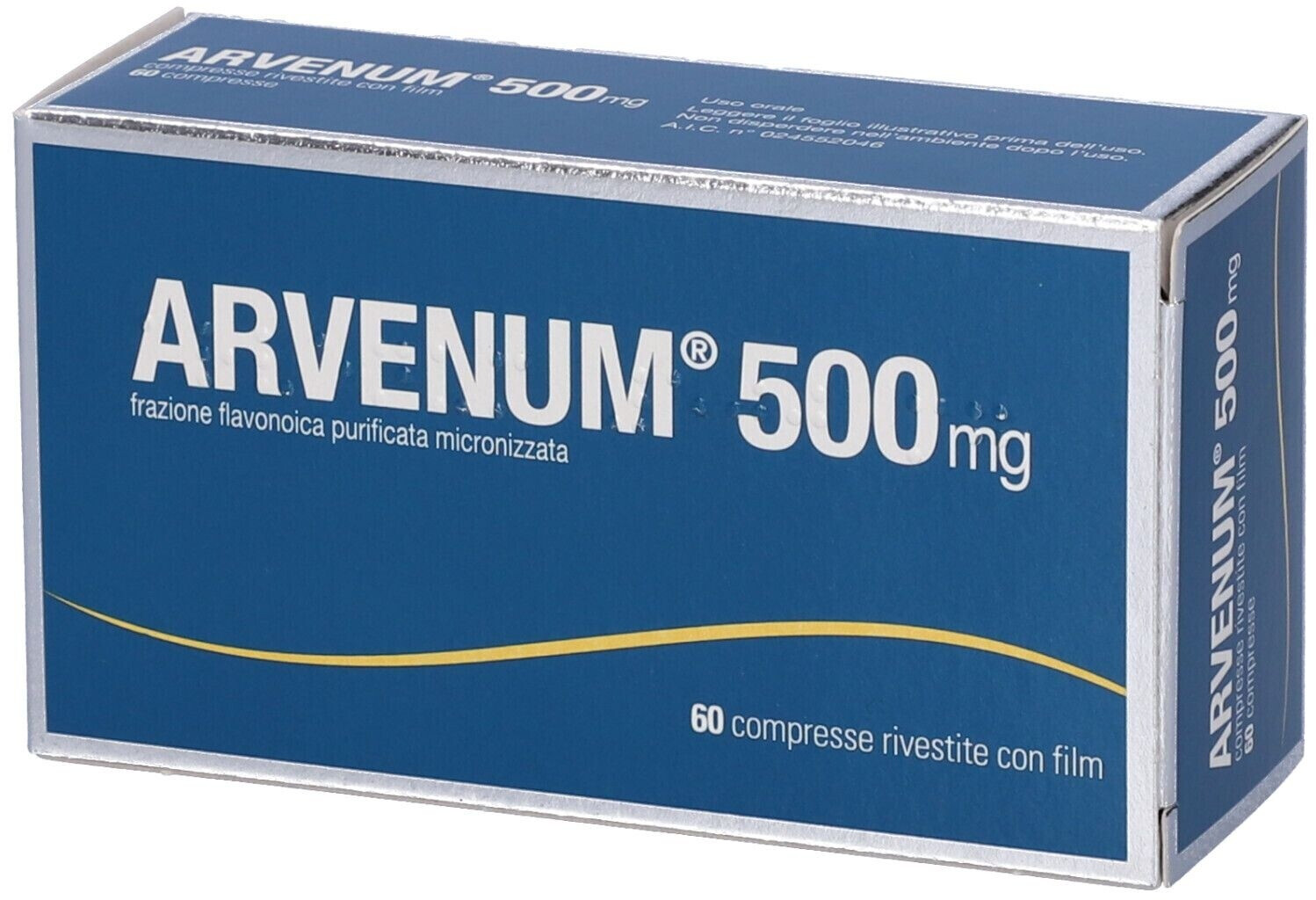 Arvenum 500mg (60 cpr riv) a € 20,35 (oggi) | Migliori prezzi e offerte ...