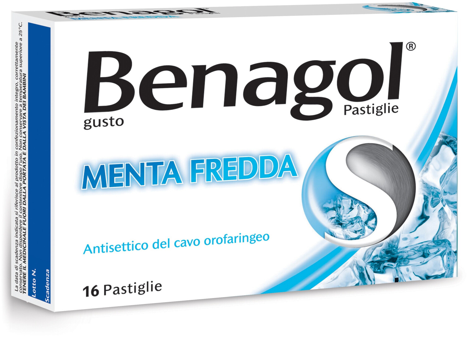 Benagol gusto menta fredda 16 pastiglie a € 4,19 (oggi) | Migliori ...