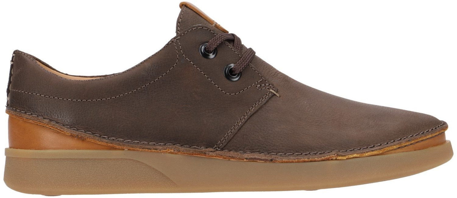 Clarks Oakland Lace dark brown leather ab 96,36 € | Preisvergleich bei ...