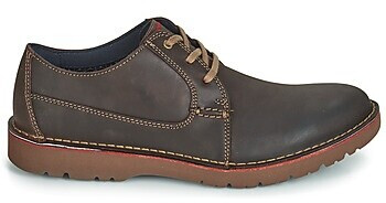 Clarks Vargo Plain dark brown leather ab 65,55 € | Preisvergleich bei ...