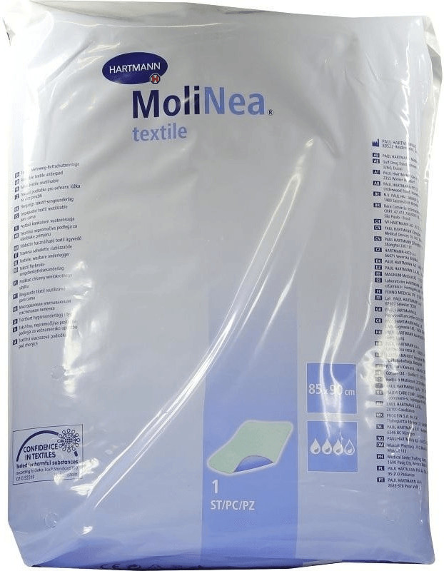 Hartmann MoliNea Bettschutzeinlage 85 x 90 cm ab 27,27 ...