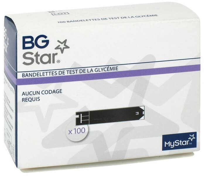 Emra-Med Bgstar Teststreifen (100 Stk.) ab € 51,26 | Preisvergleich bei ...