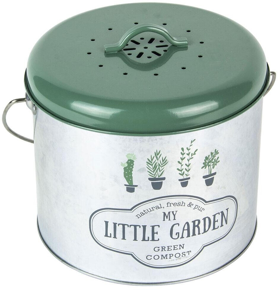 The home deco factory Mini Komposter mit Deckel (5 L) ab 21,07 ...