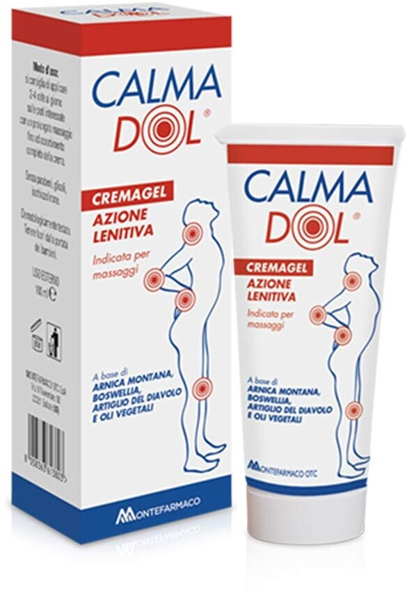 Calmadol Crema Cutanea Antinfiammatoria (100ml) a € 3,72 (oggi ...