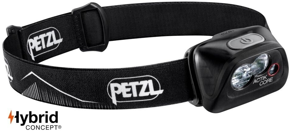 Petzl ACTIK CORE + Core Li-Ion-battery (450, black) au meilleur prix ...
