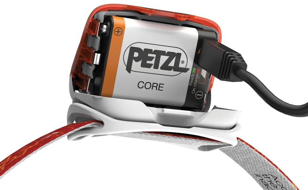 Petzl ACTIK CORE + Core Li-Ion-battery (450, black) au meilleur prix ...