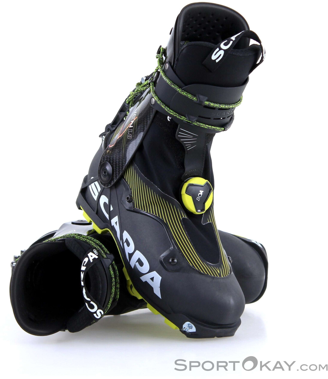 Scarpa Scarpa Alien 1.0 Carbon Grilamid LFT Black (2020) ab 687,99 ...