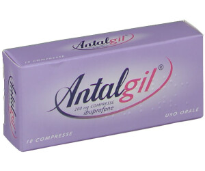 Antalgil 200 mg (10 compresse) a € 4,66 (oggi) | Migliori prezzi e ...