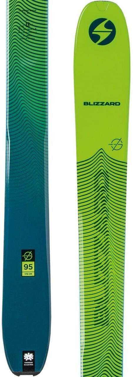 Blizzard Zero G 095 (Flat) green (2020) ab 582,90 € | Preisvergleich bei idealo.de