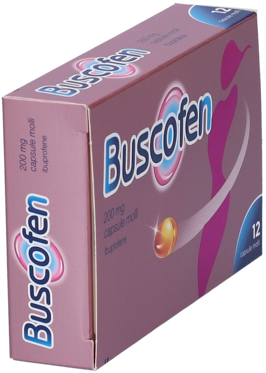 Buscofen 200 mg (12 capsule molli) a € 3,95 (oggi) | Migliori prezzi e ...