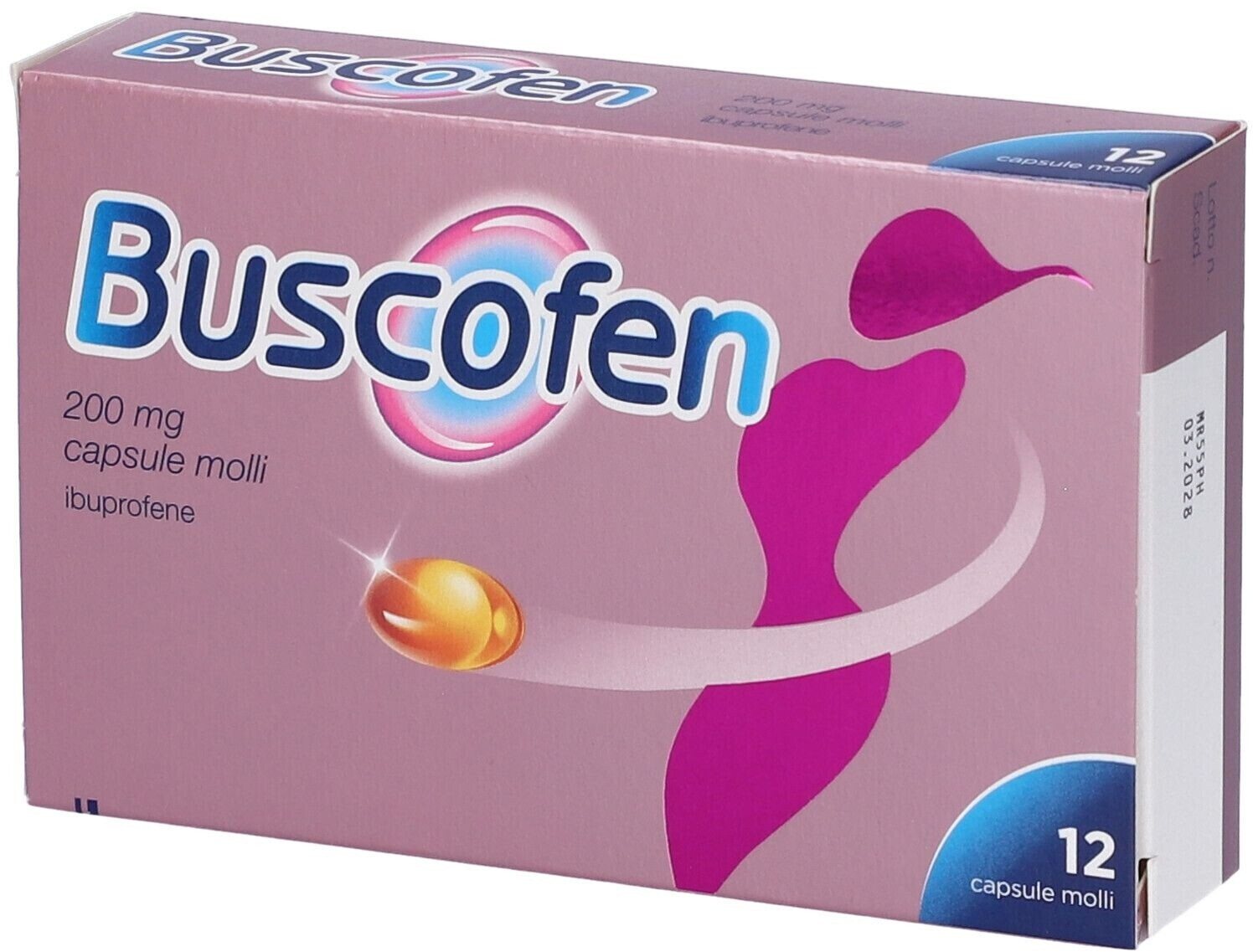 Buscofen 200 mg (12 capsule molli) a € 3,95 (oggi) | Migliori prezzi e ...