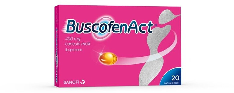 Buscofen Act 400 mg a € 5,05 (oggi) | Migliori prezzi e offerte su idealo