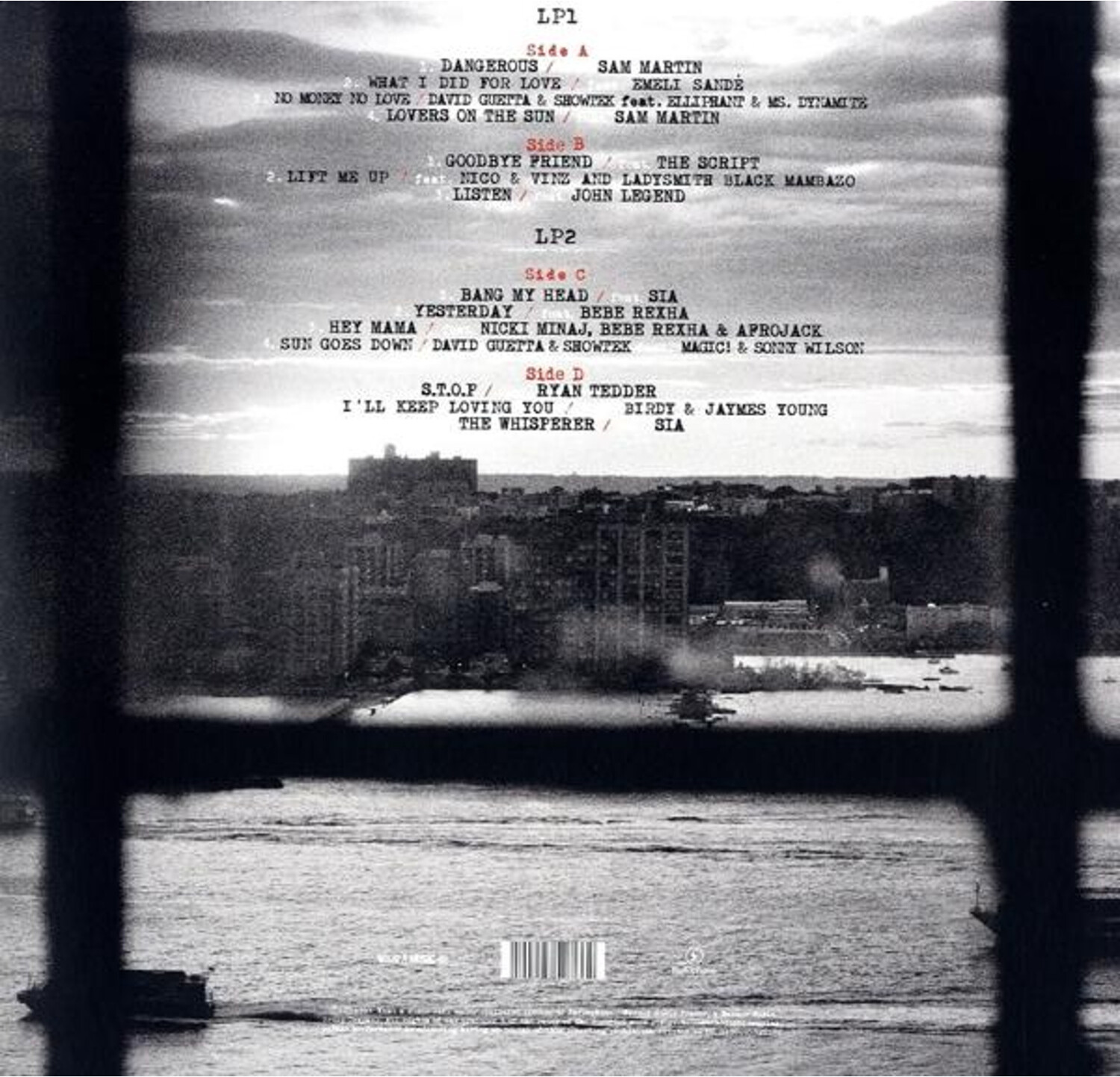 david guetta listen cd