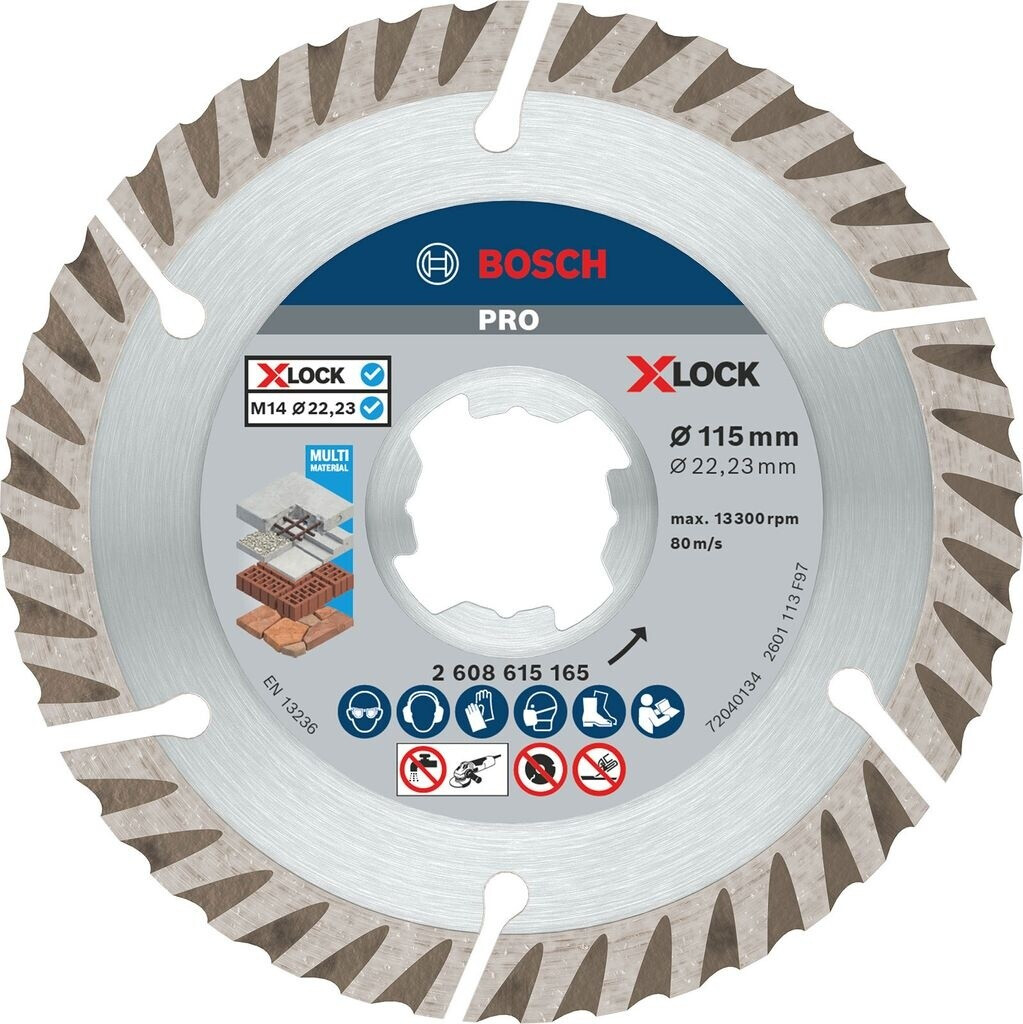 Bosch X-Lock Standard for Universal 115 mm ab € 8,99 | Preisvergleich ...