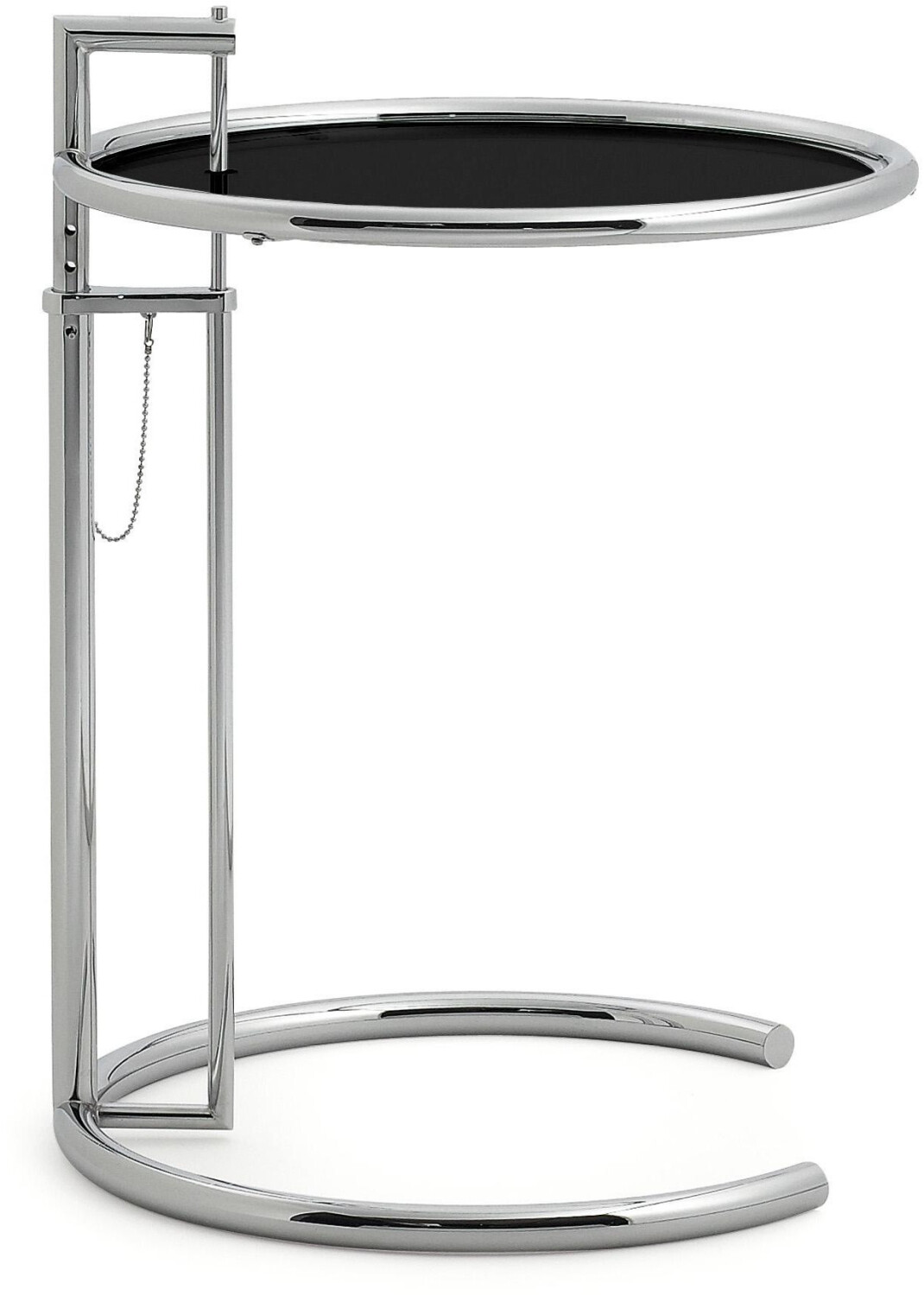 ClassiCon Adjustable Table E 1027 Chrome Black au meilleur prix sur ...
