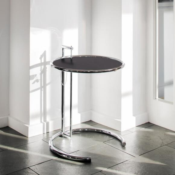 ClassiCon Adjustable Table E 1027 Chrome Black au meilleur prix sur idealo.fr