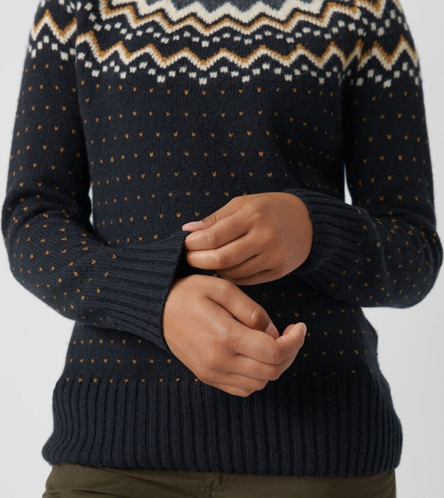 Fjällräven Övik Knit Sweater W deep forest ab € 144,40 | Preisvergleich ...