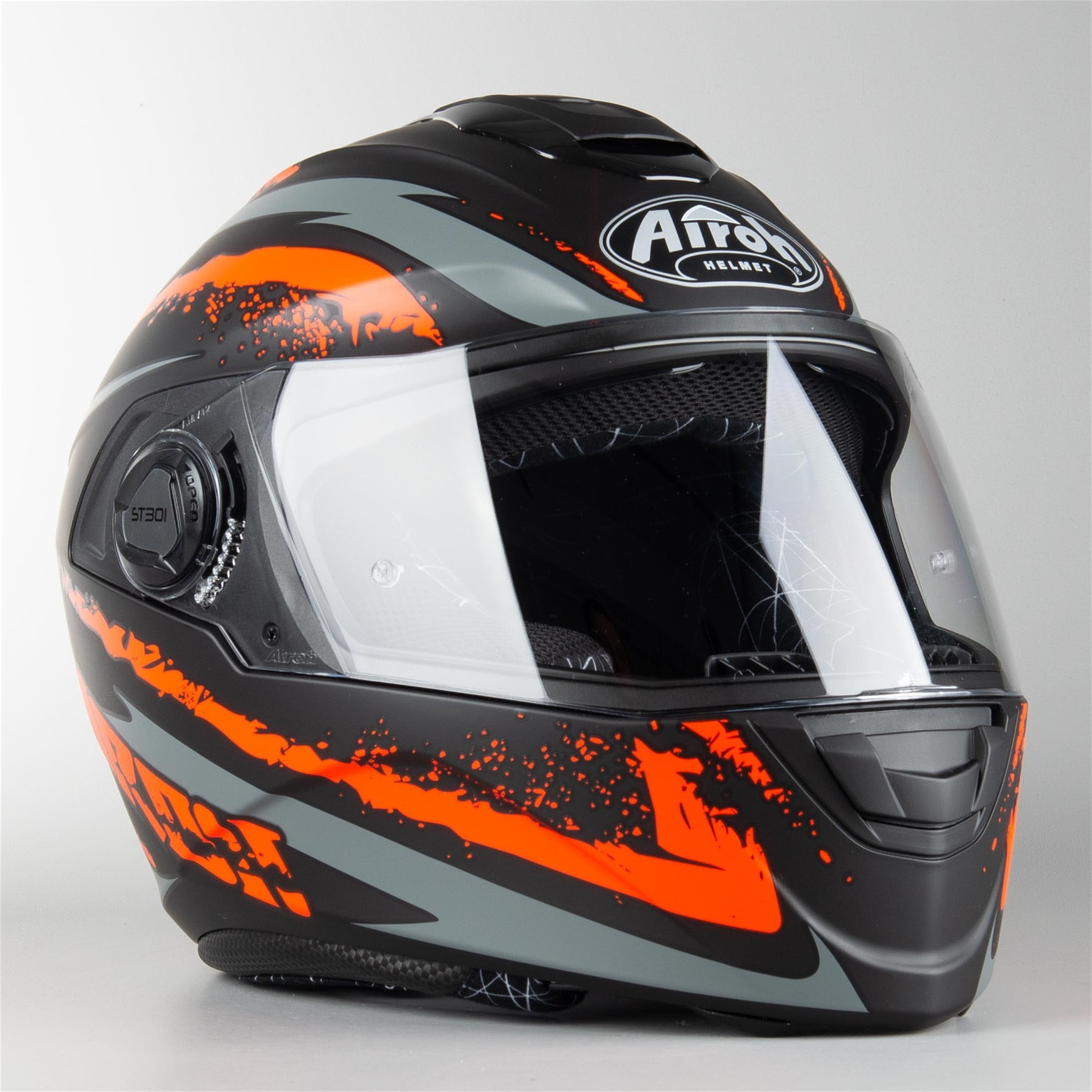 Airoh ST 301 Logo Orange Matt desde 127,92 € | Compara precios en idealo