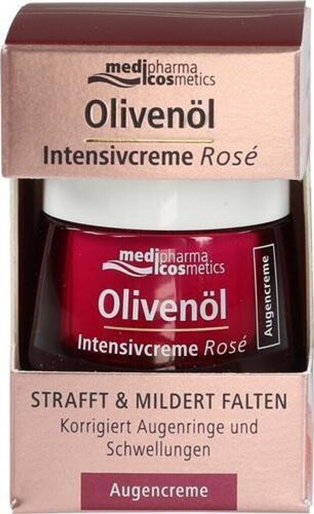 Medipharma Olivenöl Augencreme Rose (15ml) ab € 14,75 | Preisvergleich ...