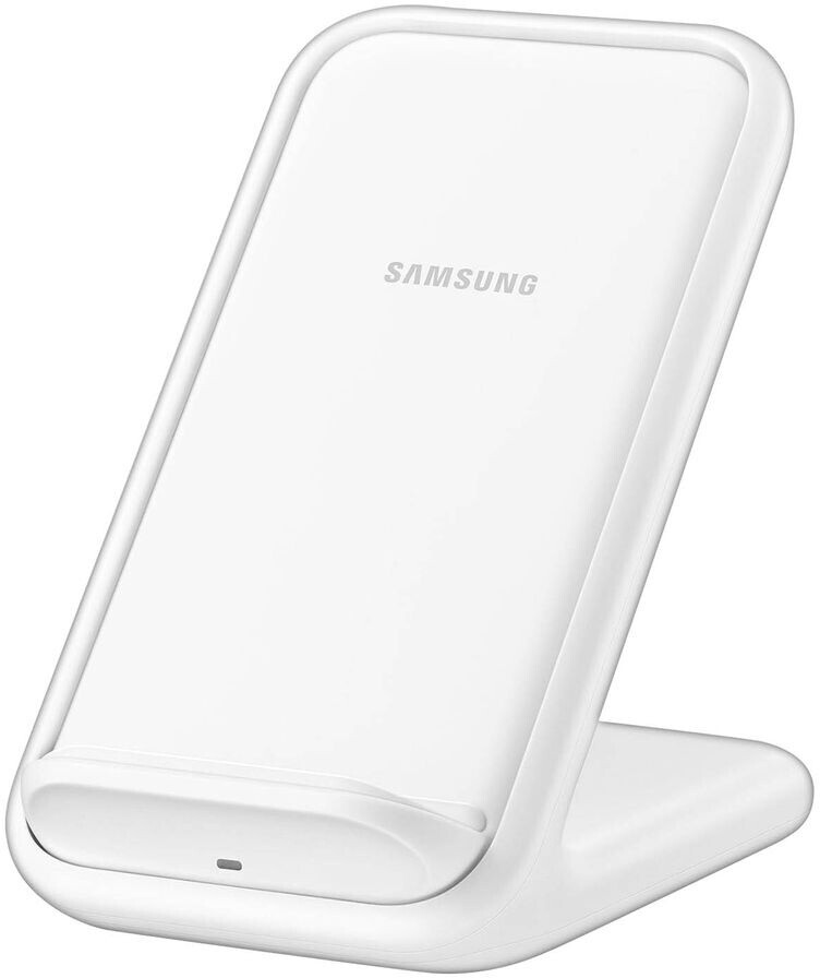 Samsung Wireless Charger Stand EP-N5200 White au meilleur prix sur ...