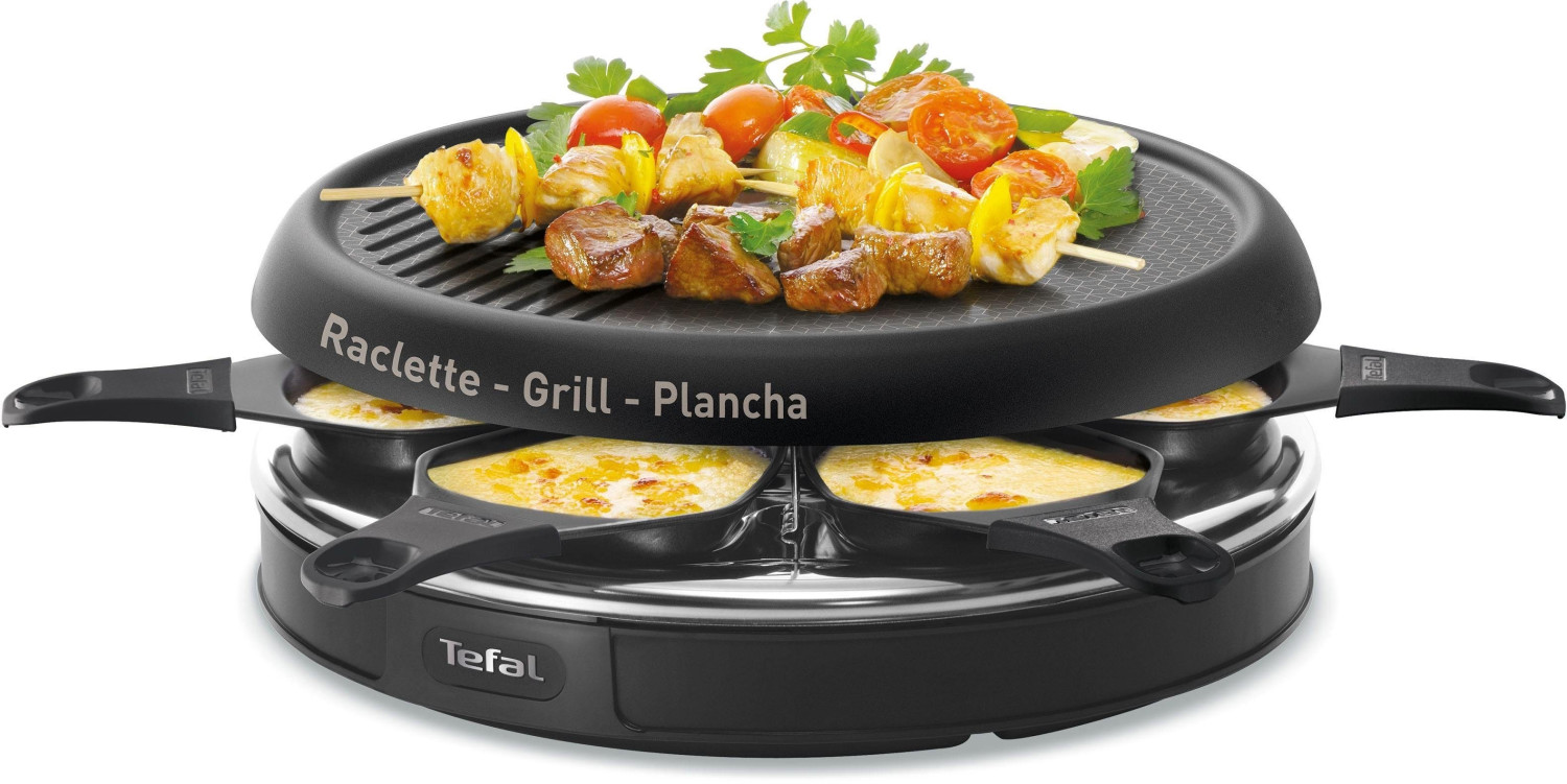Tefal Raclette RE 1288 Plancha ab 54,97 € | Schnelle Lieferung bei idealo