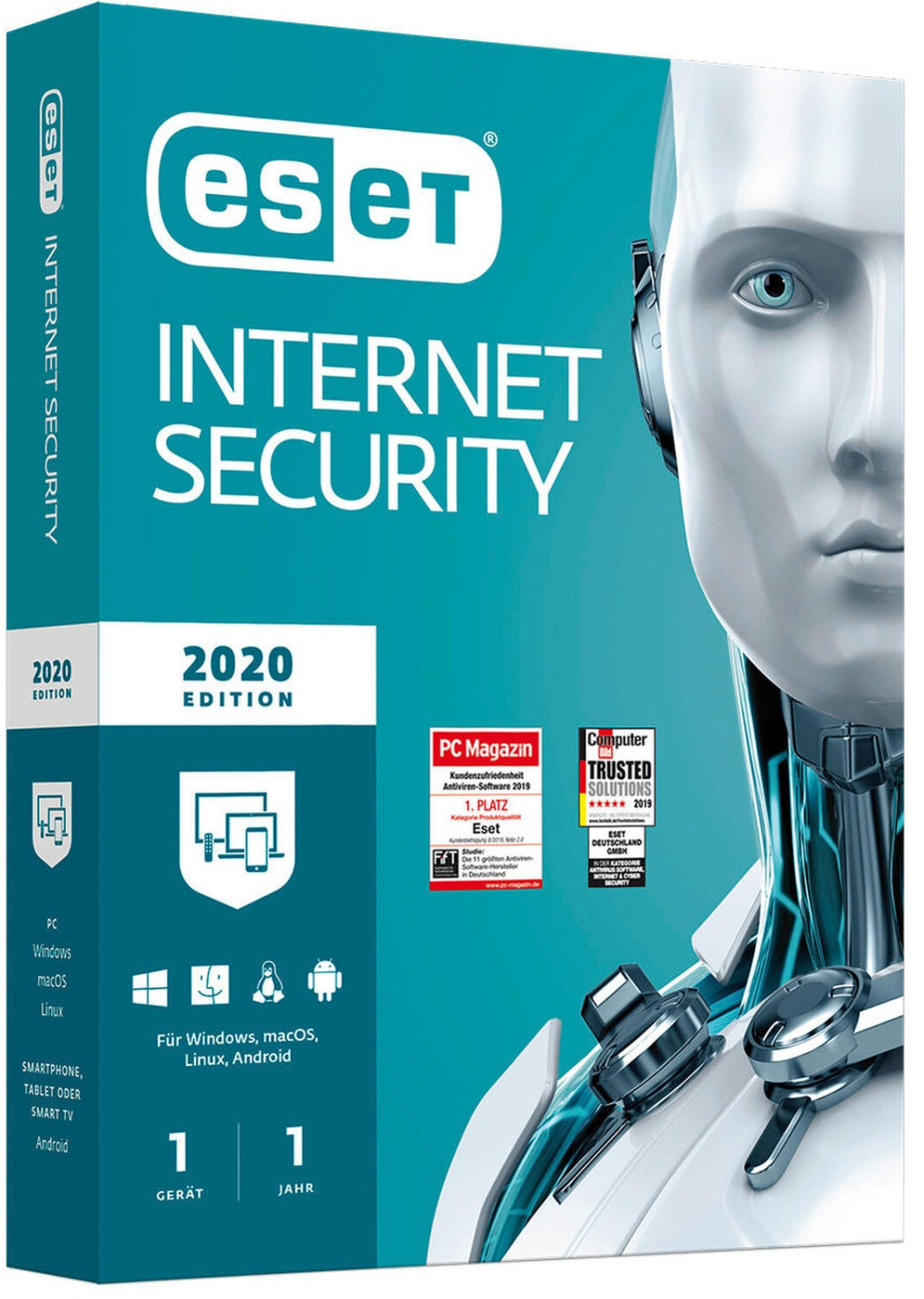 ESET Internet Security ab 35,99 € (Januar 2026 Preise) | Preisvergleich ...