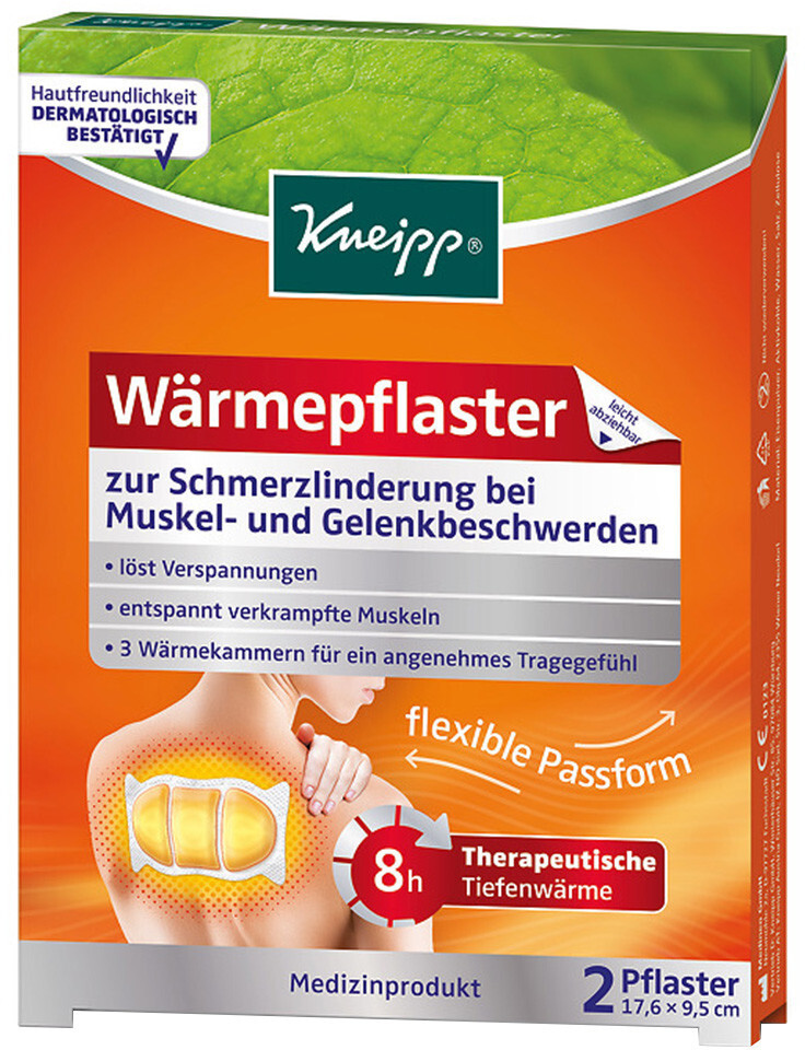 Wärmepflaster (2 Stk.) ab 5,52 € | Preisvergleich bei idealo.de