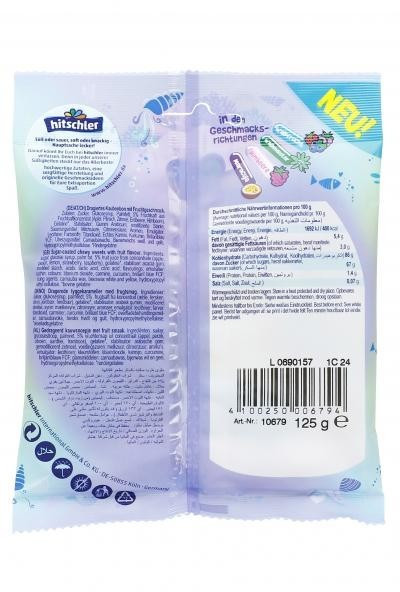 Hitschler Hitschies Mermaid Edition (125g) ab 1,29 € | Preisvergleich ...