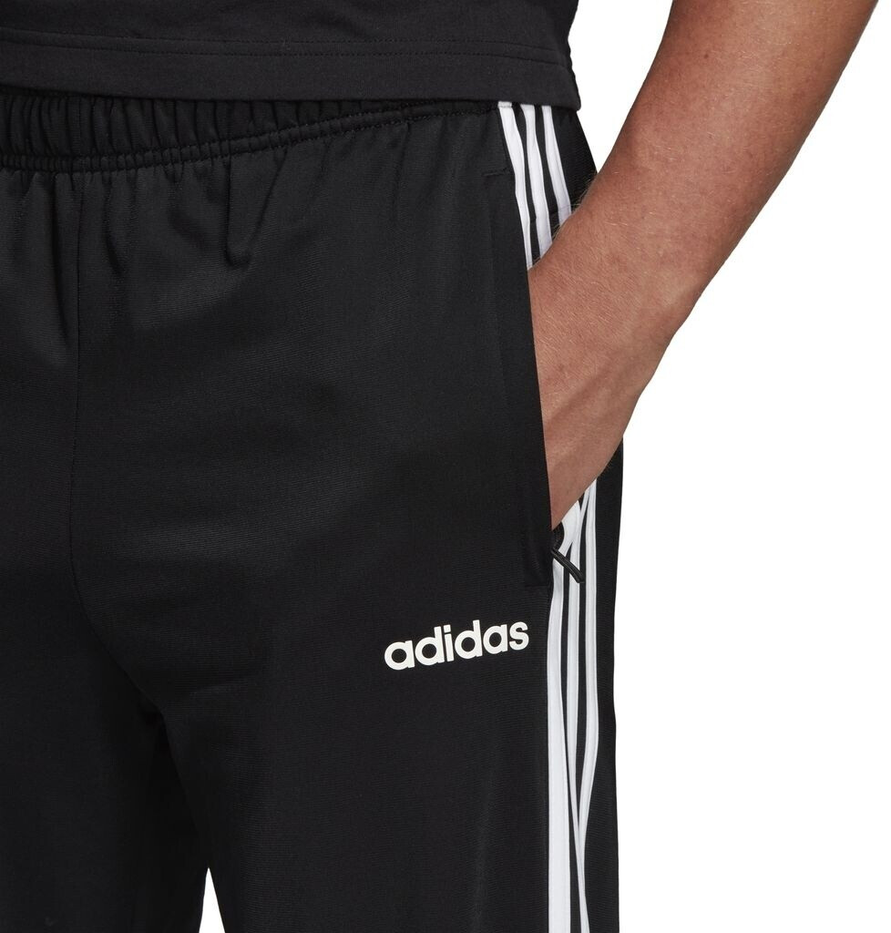 Buy Adidas Essentials 3-Stripes Pants (DQ3090) Black from £22.99 (Today ...