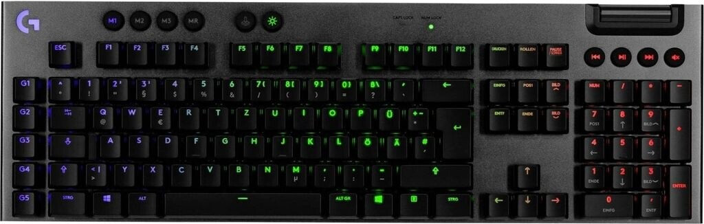 Logitech G815 LIGHTSYNC Black (tactile)(DE) au meilleur prix sur idealo.fr