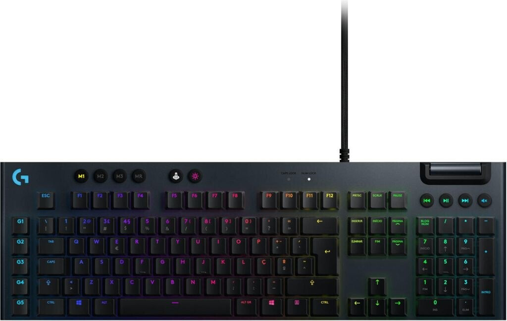 Logitech G815 LIGHTSYNC (tactile)(DE) au meilleur prix sur idealo.fr
