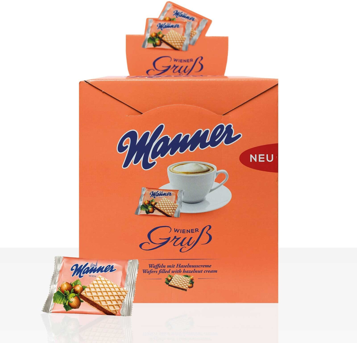 Manner Schnitten Wiener Gruß (300 Stück) ab 18,37 € | Preisvergleich ...