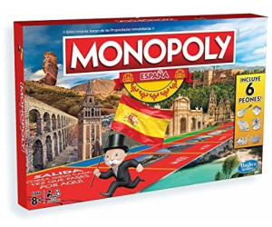 Monopoly Spain (Spanish) au meilleur prix sur idealo.fr
