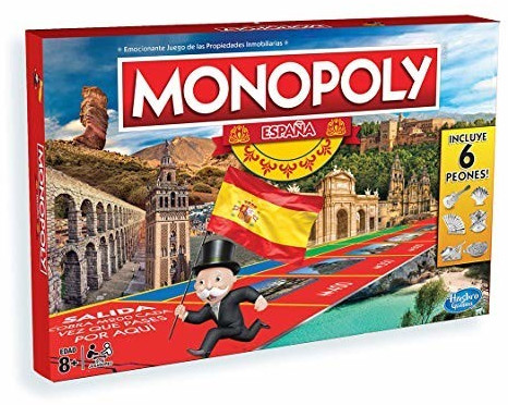 Monopoly Spain (Spanish) au meilleur prix sur idealo.fr