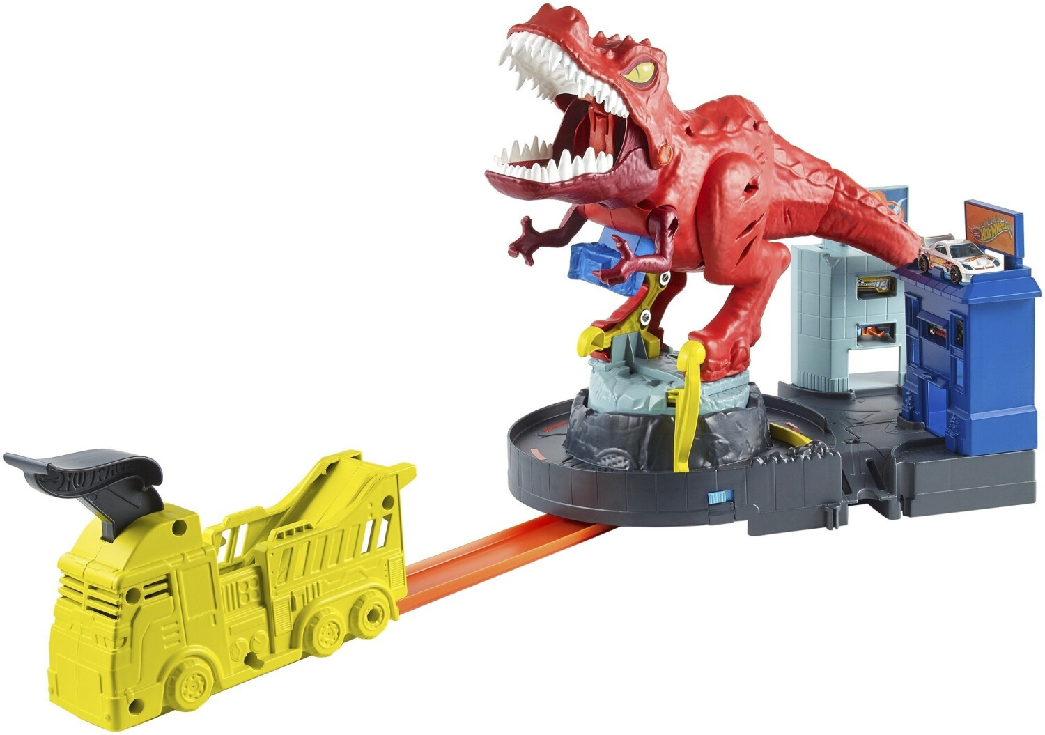 Hot Wheels City T-Rex Attacke ab 52,95 € | Preisvergleich bei idealo.de
