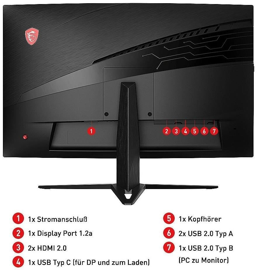 MSI Optix MAG272C au meilleur prix sur idealo.fr