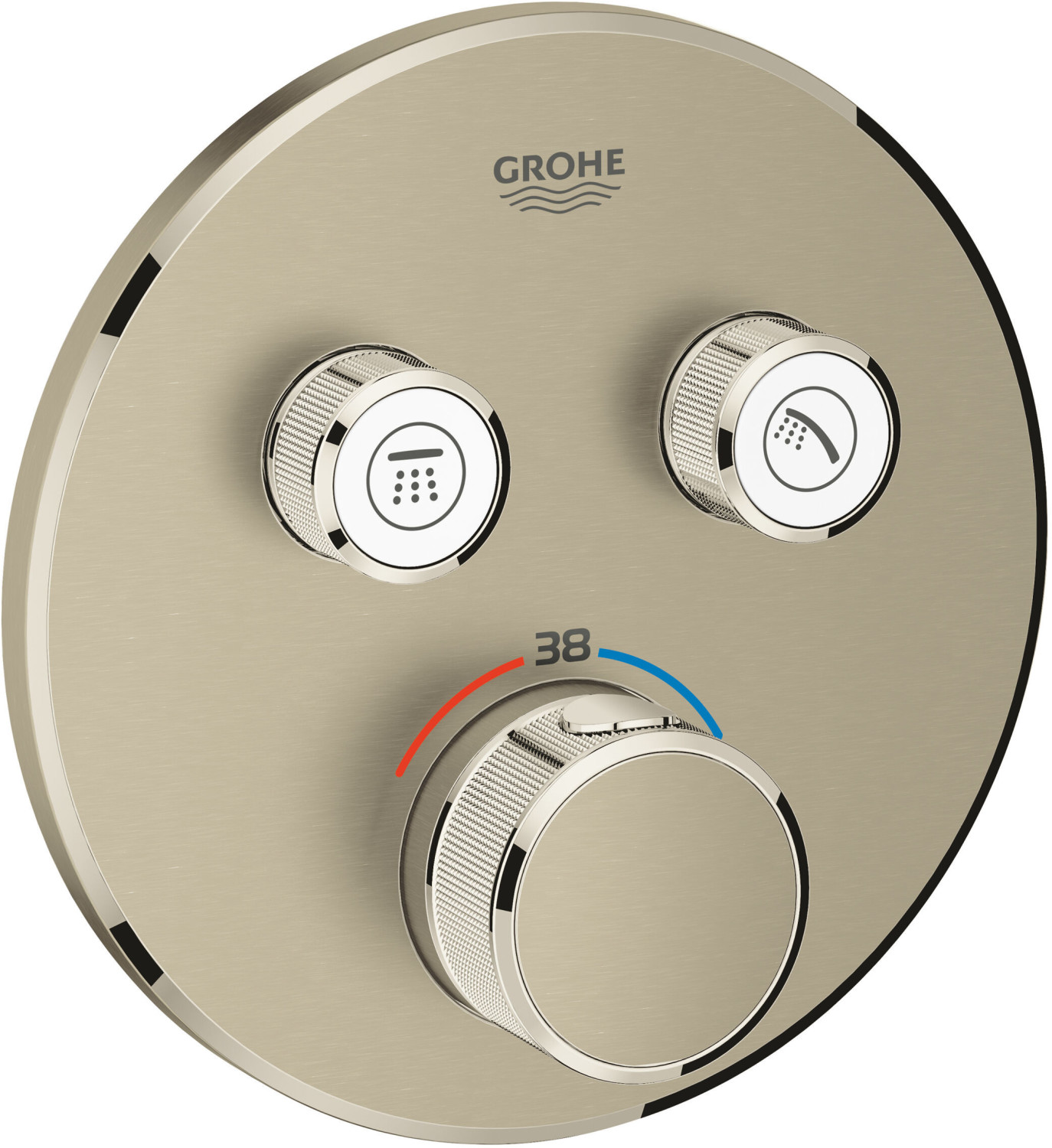 GROHE Grohtherm SmartControl (29119EN0) ab € 505,98 | Preisvergleich ...