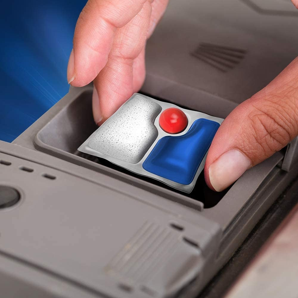 Calgonit Finish Powerball Quantum Ultimate Spülmaschinen-Tabs (80 Stk ...