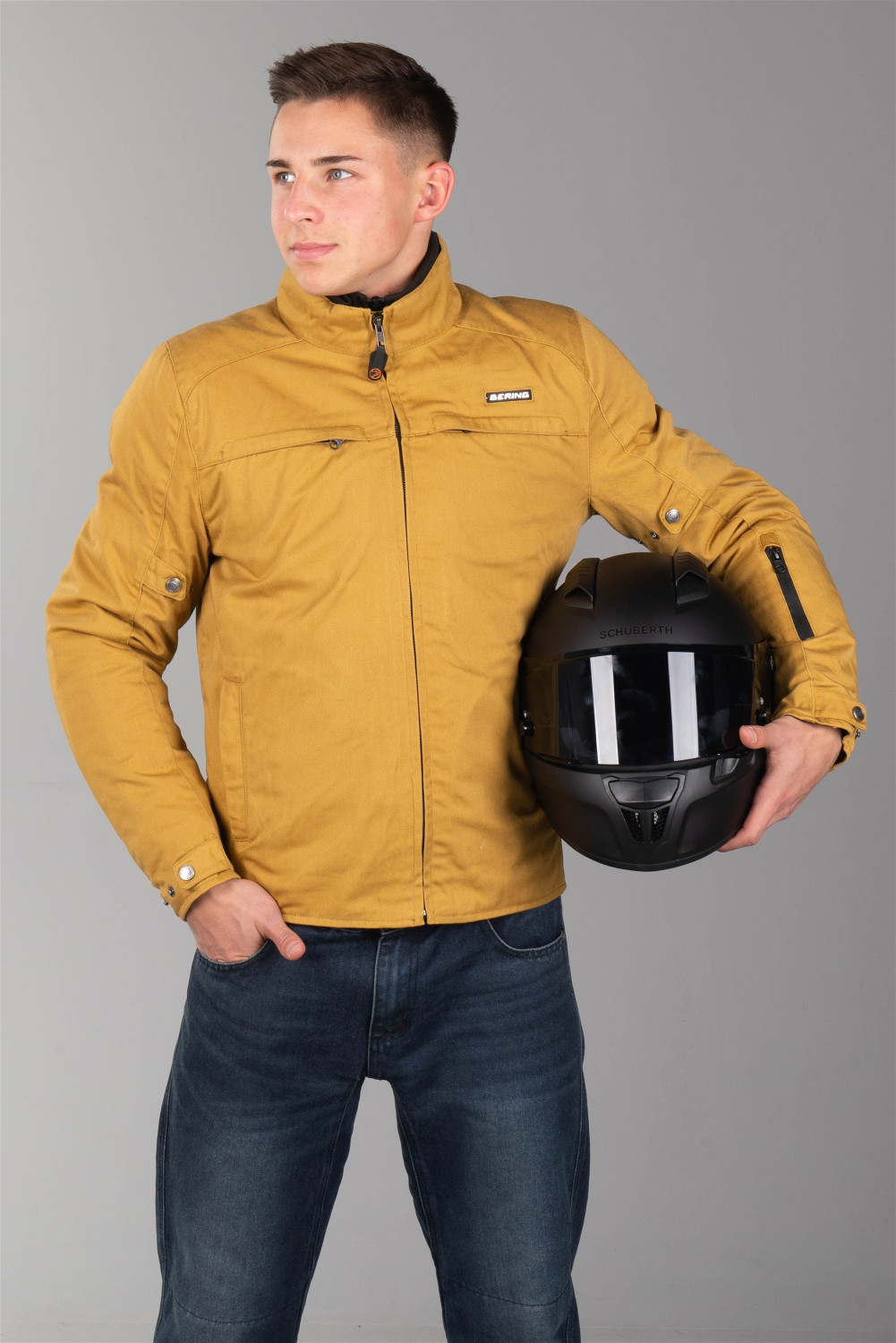 Bering Zander Jacket Beige a € 151,99 (oggi) | Migliori prezzi e ...