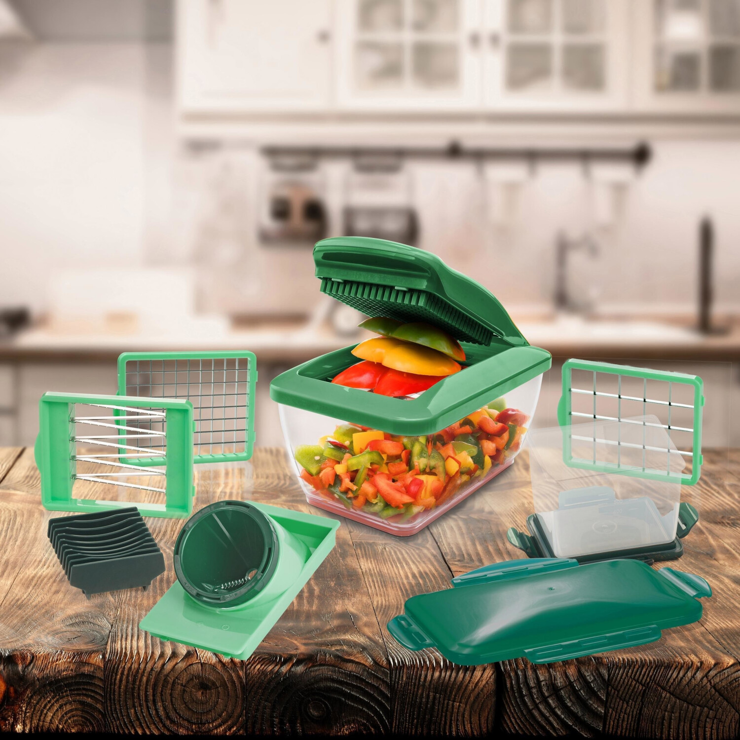 Genius Nicer Dicer Chef S Deluxe-Set 13 tlg. ab 34,95 ...
