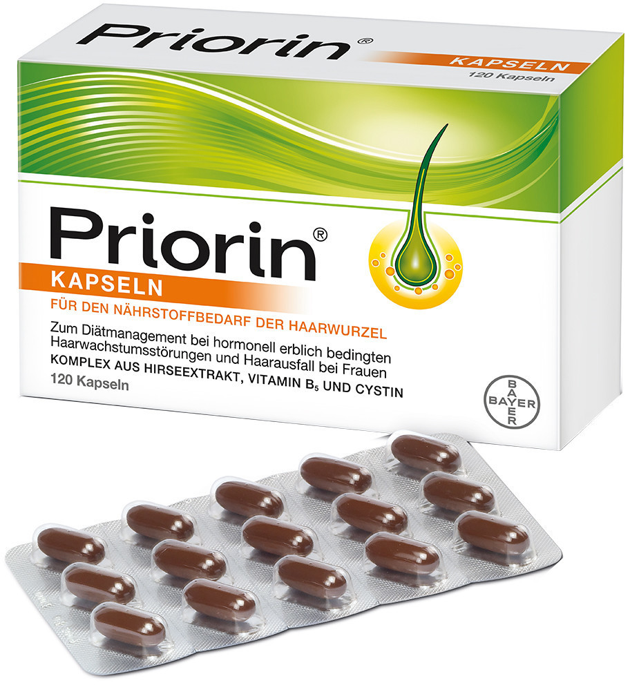 Bayer Priorin Kapseln 270 Stk Ab 67 99 € Januar 2025 Preise