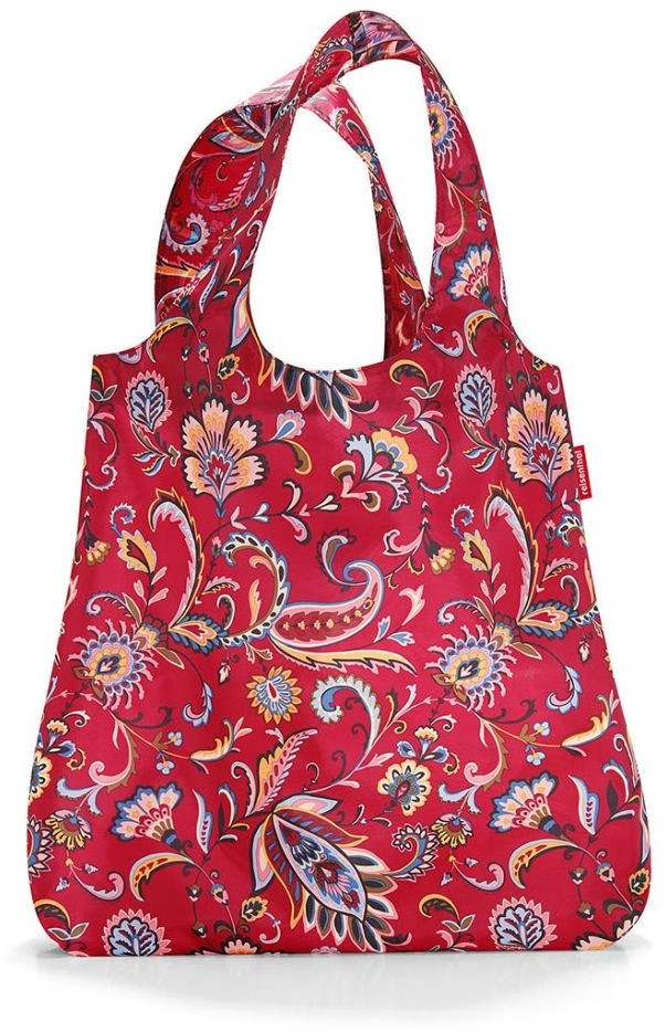 Reisenthel Mini Maxi Shopper paisley ruby au meilleur prix sur idealo.fr