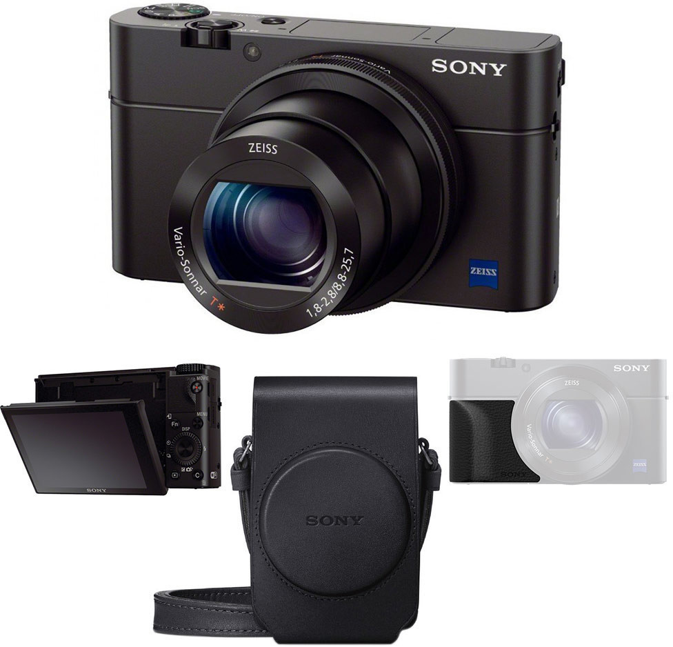 Sony Cyber-shot DSC-RX100 Mark III Premium Kit a € 644,90 (oggi ...