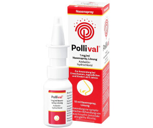 Pollival 1mg/ml Nasenspray (10ml) ab 5,41 € | Preisvergleich bei idealo.de